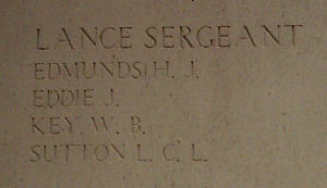 L/Sgt. Leonard Sutton